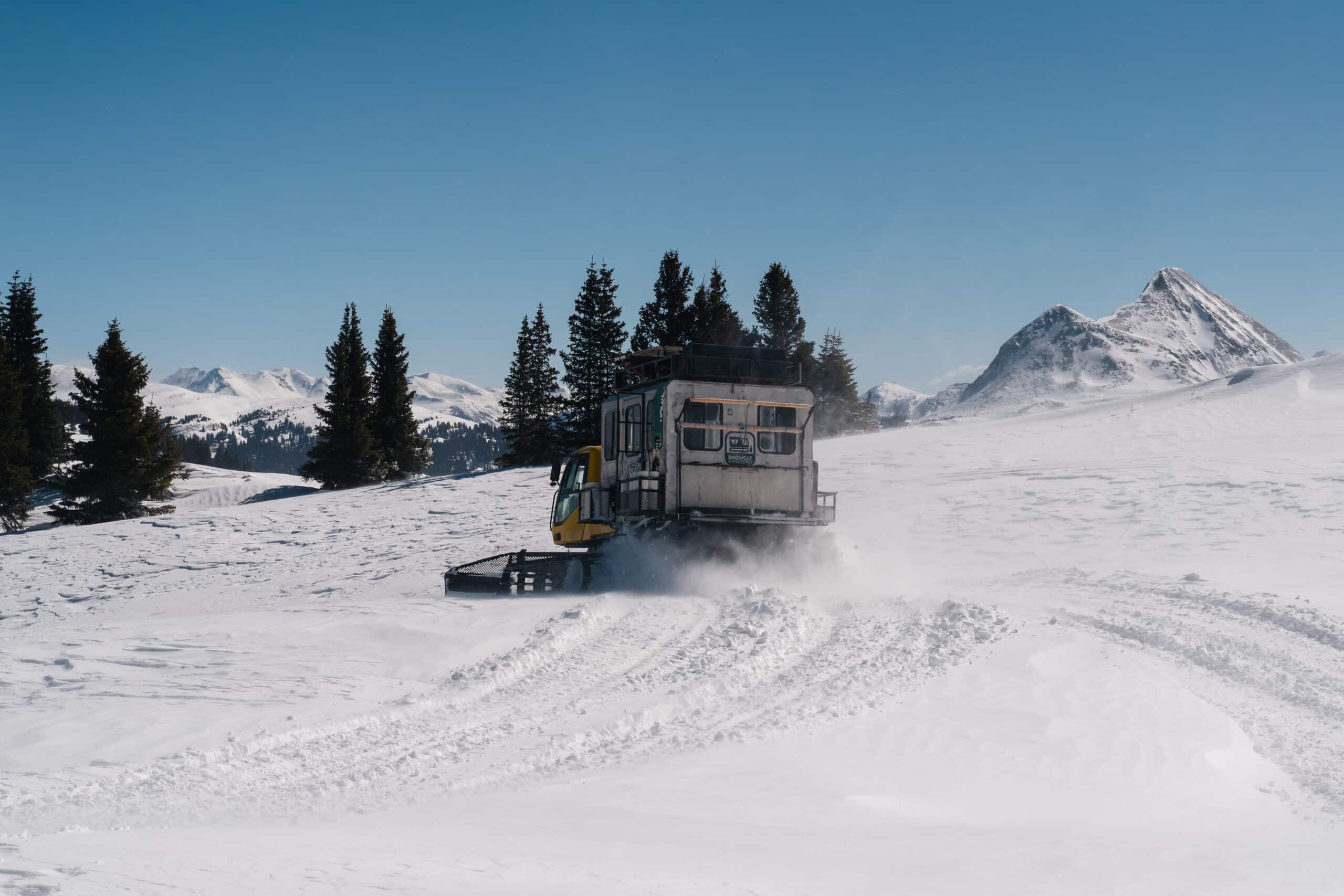 Video: Snowcat Adventures - Purgatory Resort