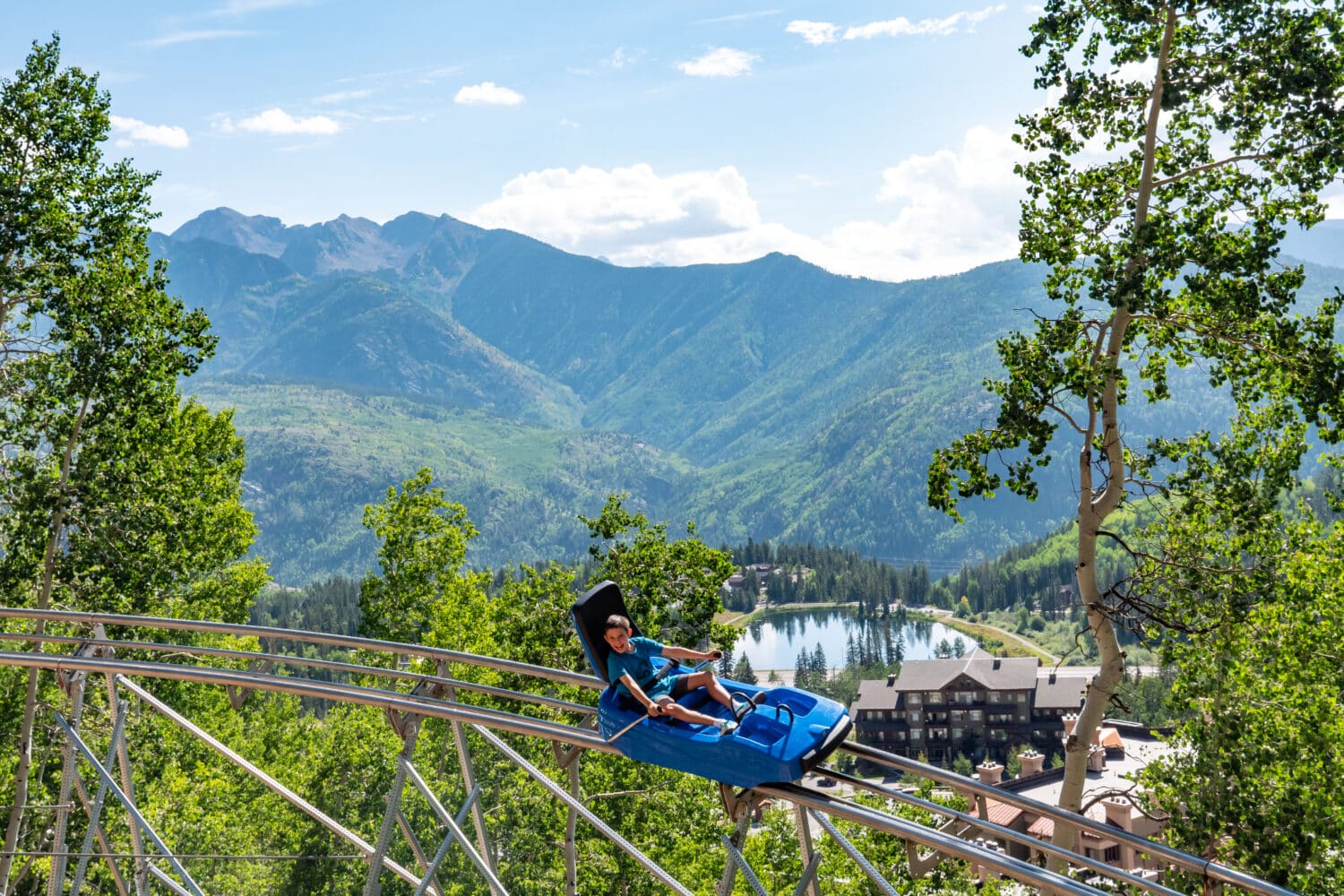 Mountain Coaster - Purgatory Resort