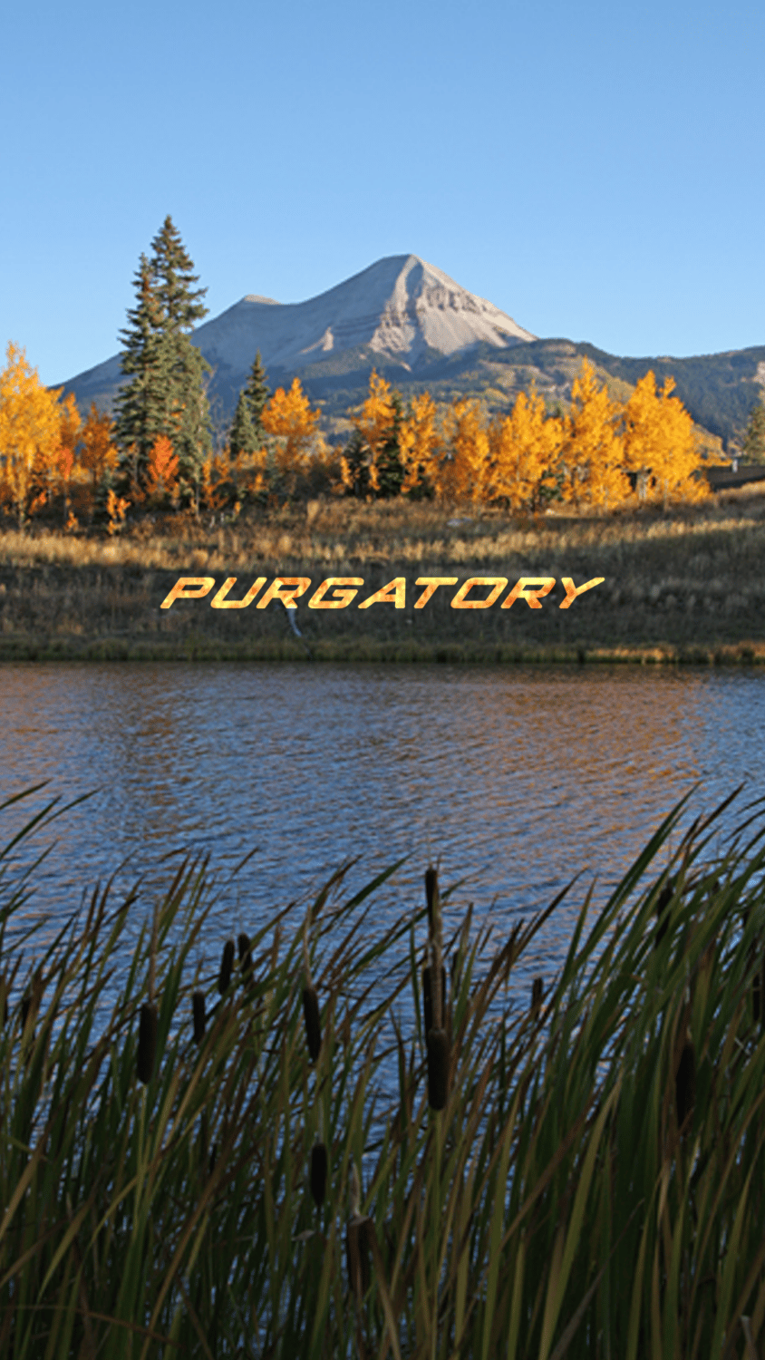 Try One of Our Scenic Phone Backgrounds - Purgatory Resort