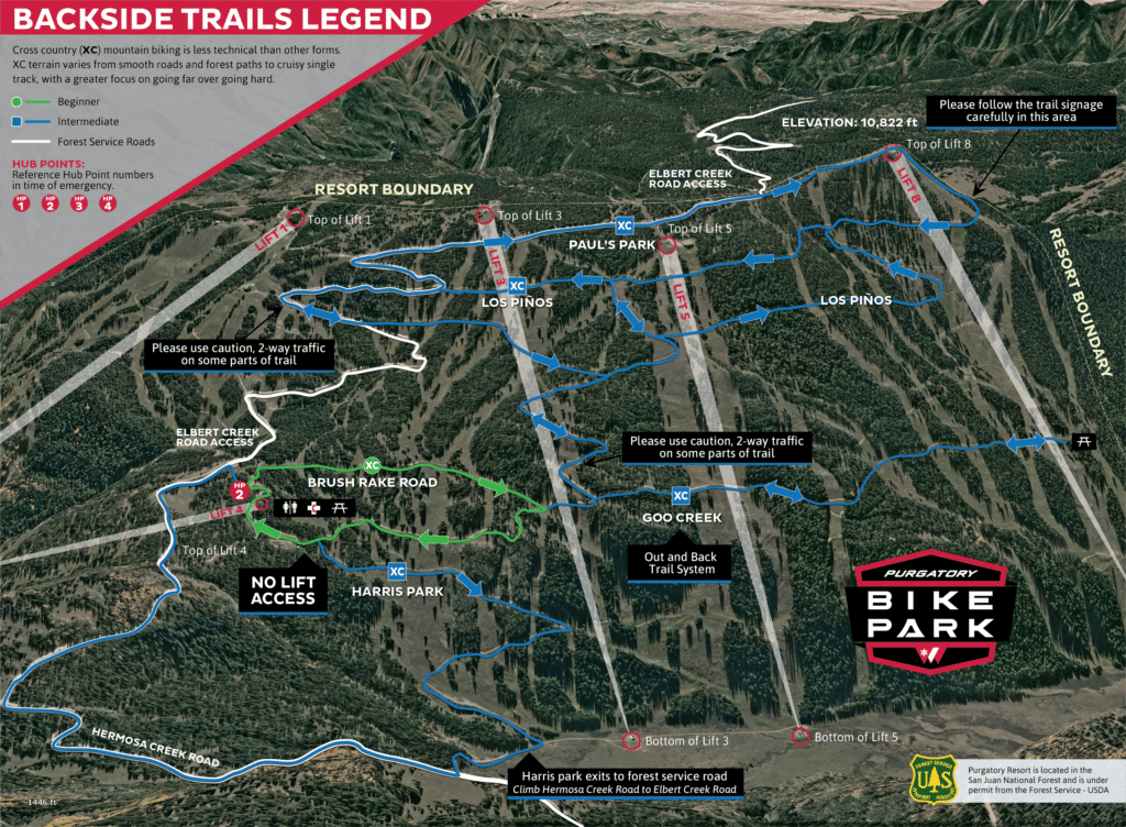 Trail Maps - Purgatory Resort
