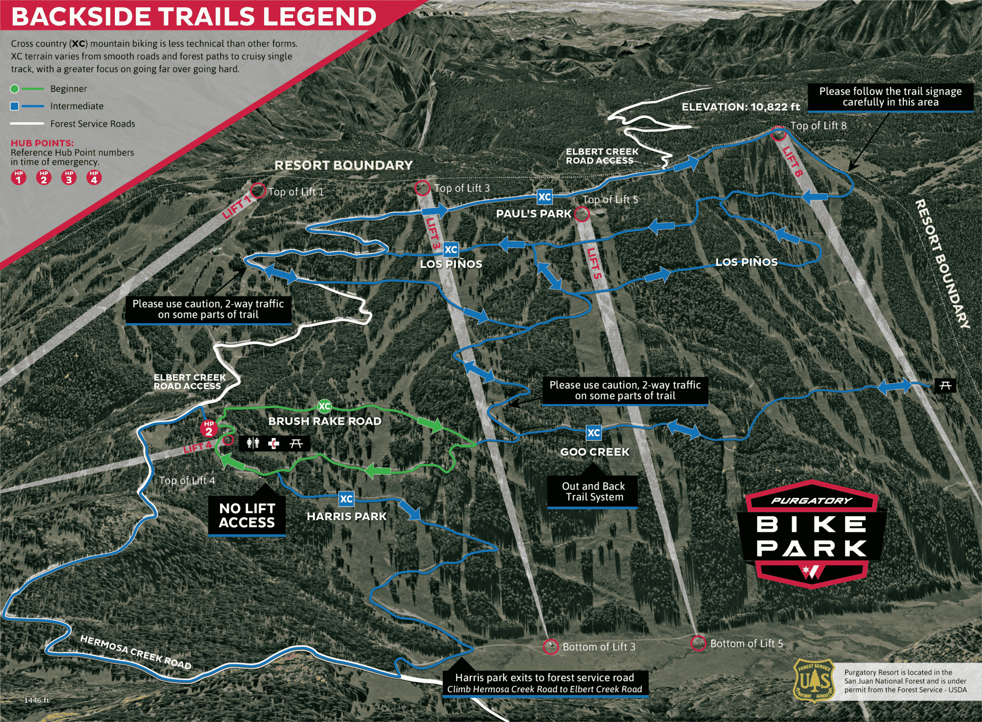 Trail Maps - Purgatory Resort