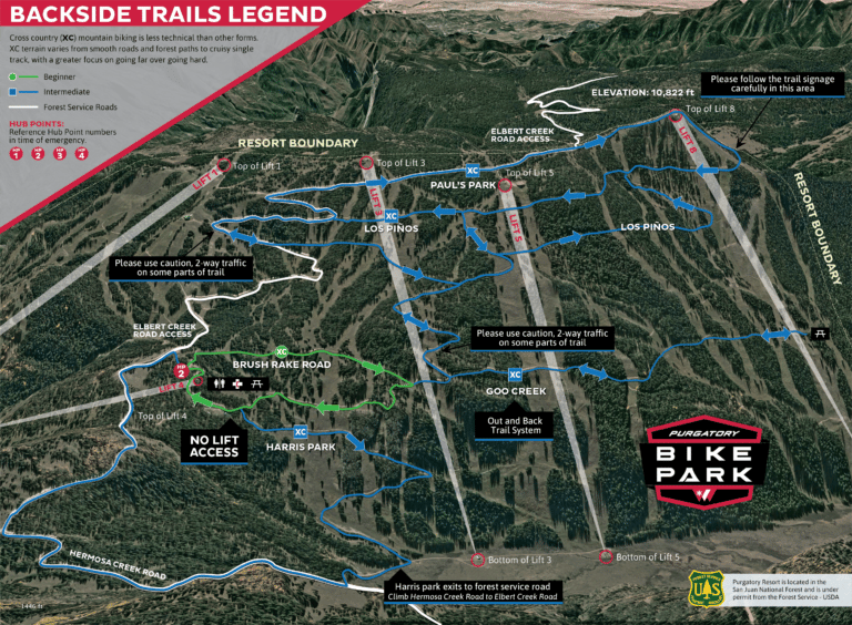 Trail Maps - Purgatory Resort