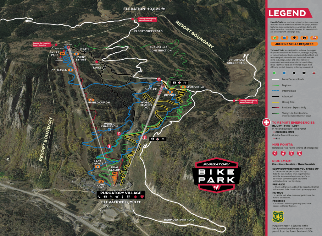 Trail Maps - Purgatory Resort