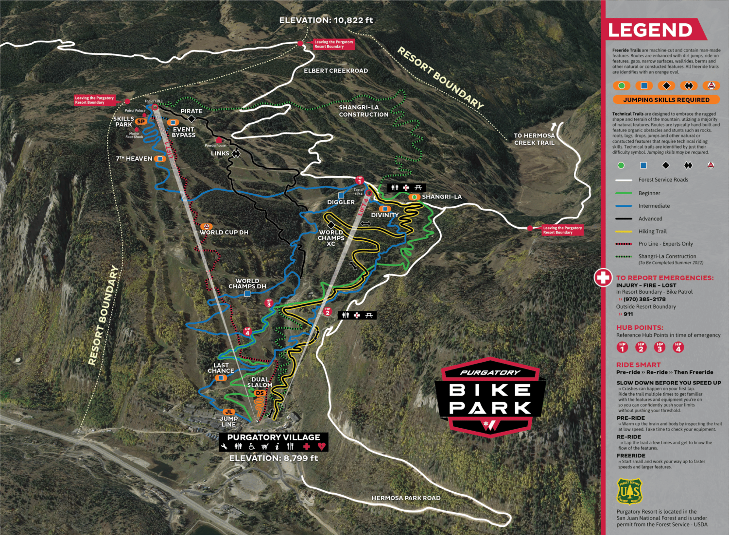 Trail Maps - Purgatory Resort