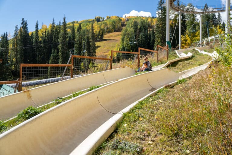 Alpine Slide - Purgatory Resort