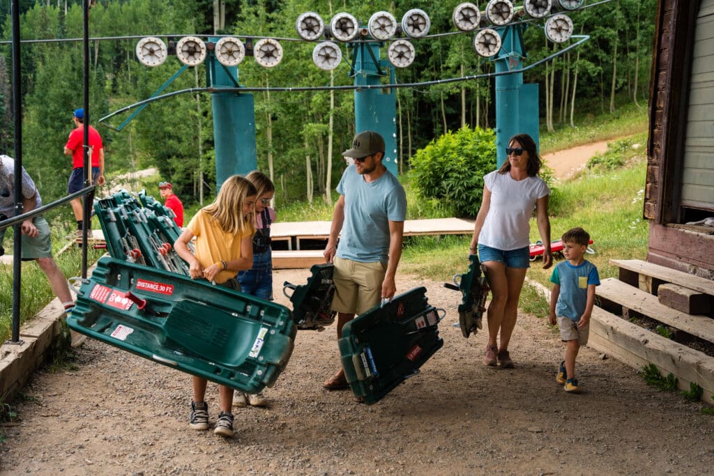 Alpine Slide - Purgatory Resort