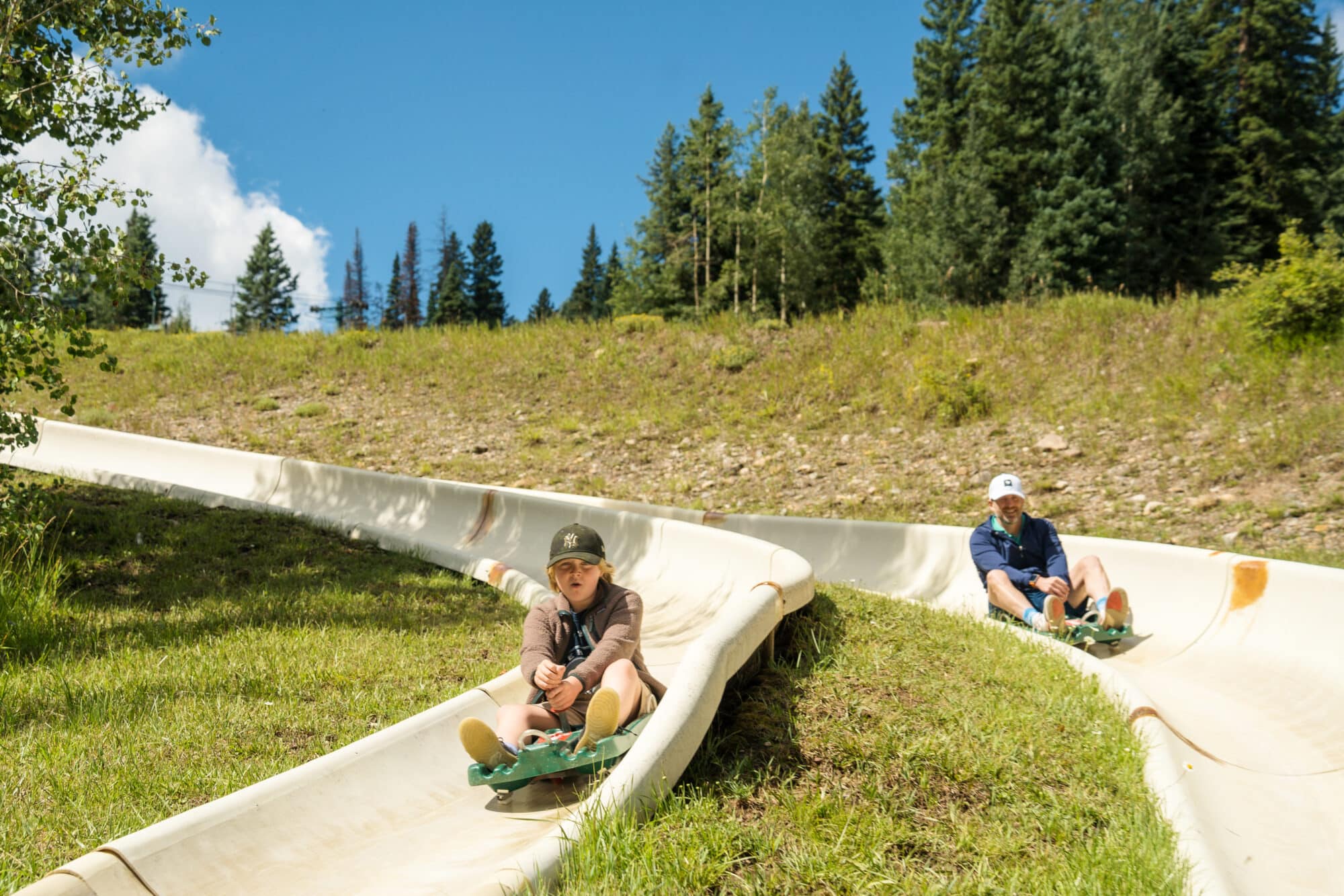 Alpine Slide - Purgatory Resort