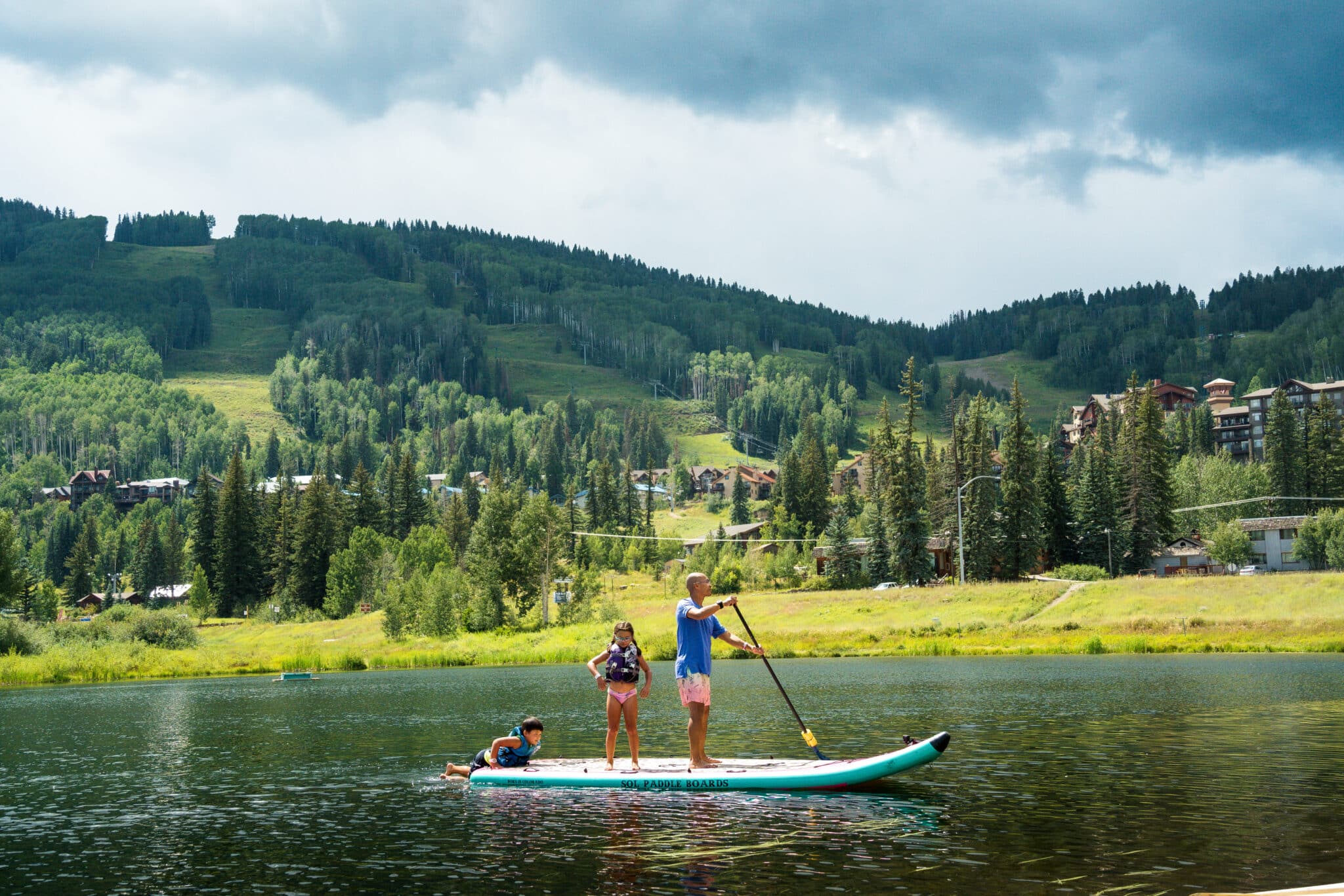 Twilight Lake - Purgatory Resort