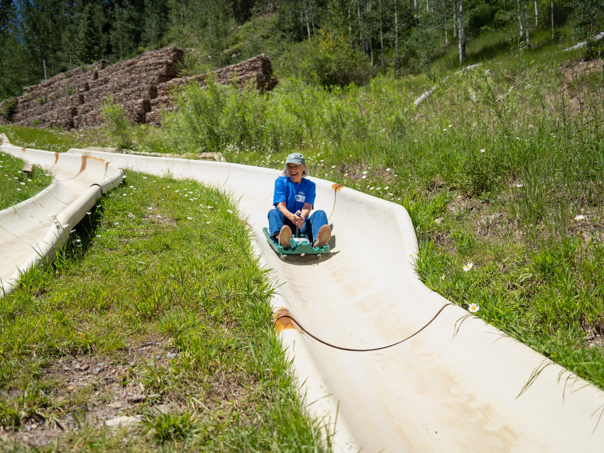 Alpine Slide - Purgatory Resort