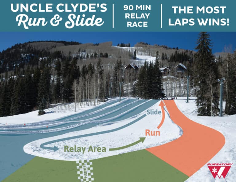 Uncle Clyde's Run and Slide - Purgatory Resort