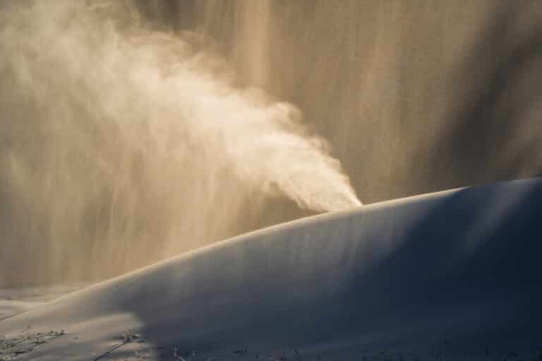 Firing up the Snowmaking System! - Purgatory Resort