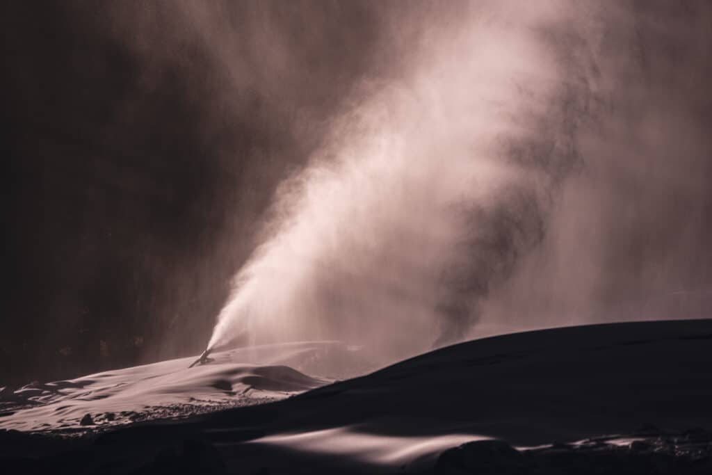 Snowmaking Continues! - Purgatory Resort
