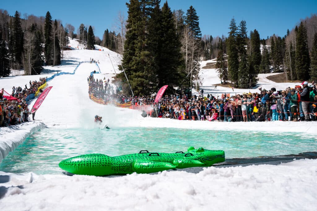 Pond Skim 2024 - Purgatory Resort