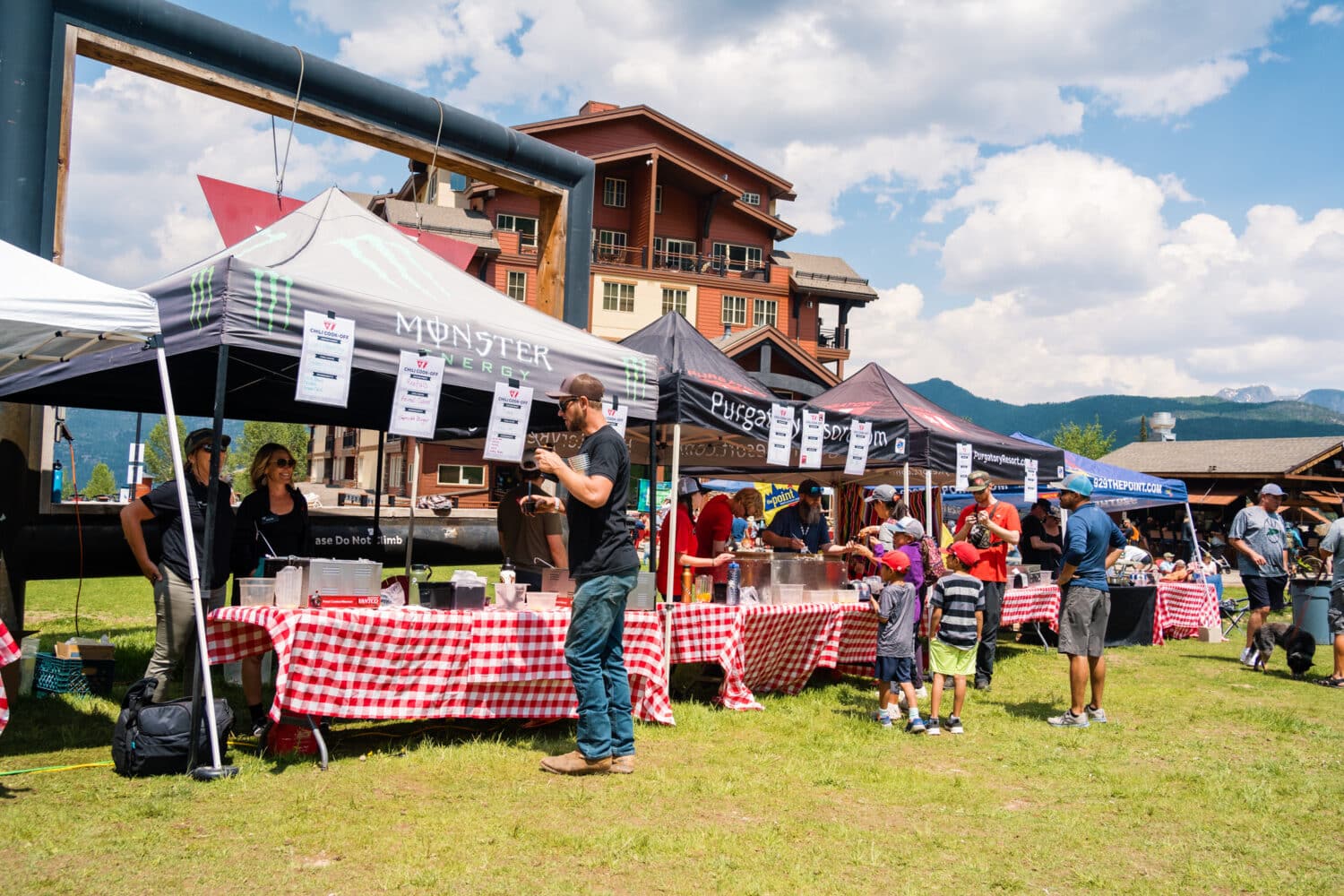 Thanks for a spectacular summer opening! - Purgatory Resort