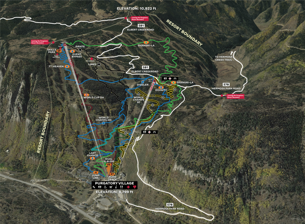 Trail Maps - Purgatory Resort
